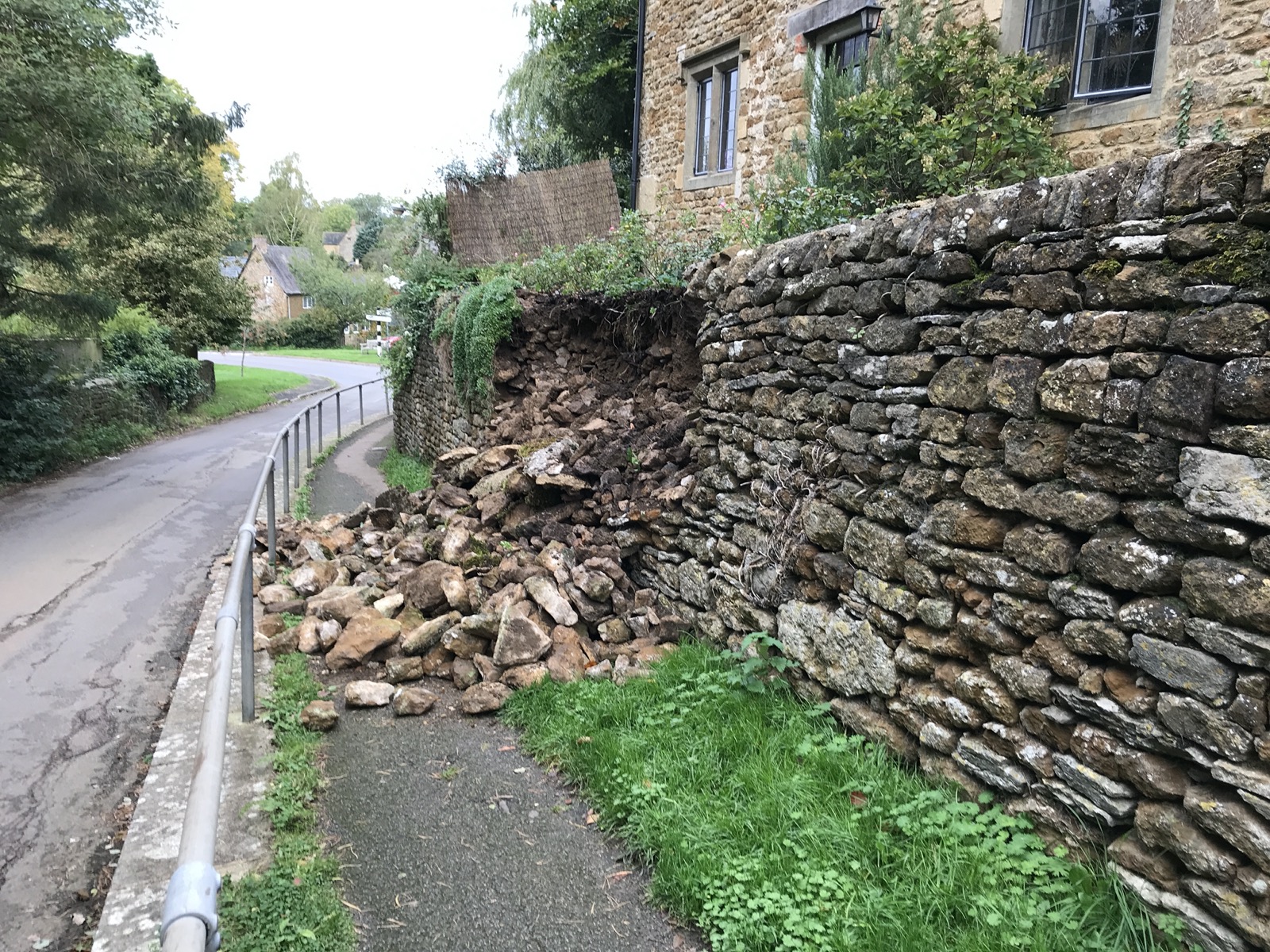 Collapsed Wall | David McGill