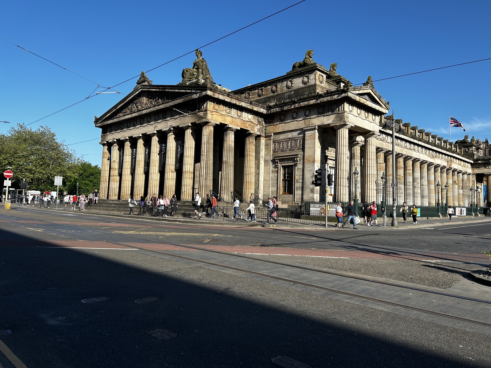 Visit to Edinburgh | David McGill